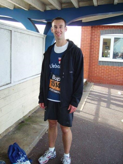 Alex Lyon is fundraising for RNLI - Royal National Lifeboat Institution