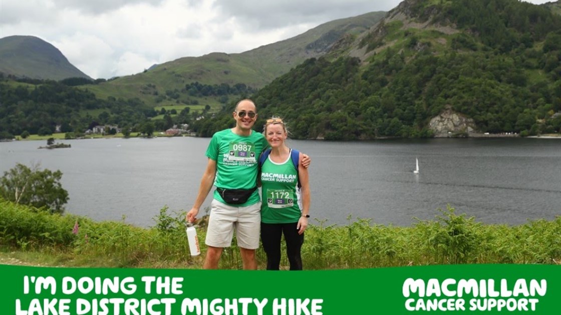 Jacqui McCann is fundraising for Macmillan Cancer Support