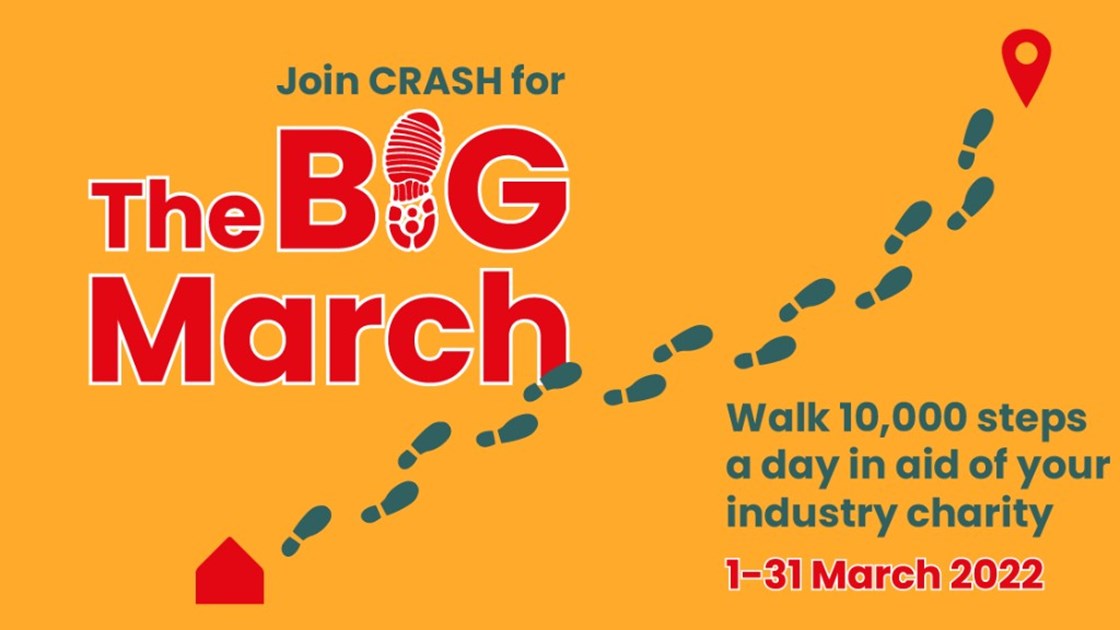 Kilnbridge Construction Services Ltd is fundraising for CRASH