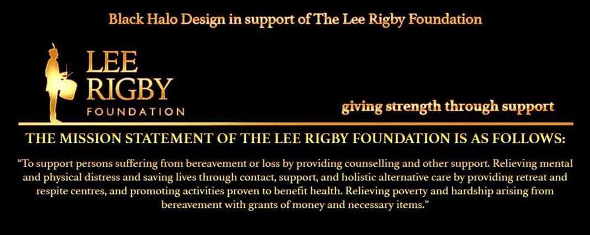 John McMinn is fundraising for The Lee Rigby Foundation