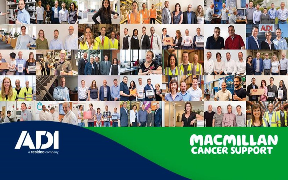 ADI Global Distribution UKI is fundraising for Macmillan Cancer Support