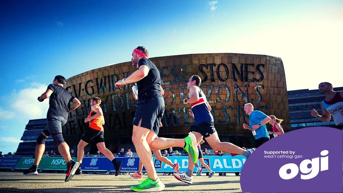 Ogi Wales is fundraising for Age Cymru