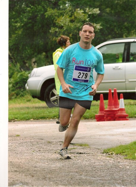 Anthony Fitzgerald is fundraising for Action Heart