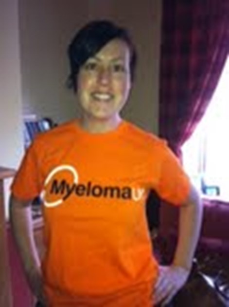 Mary Doohan is fundraising for Myeloma UK