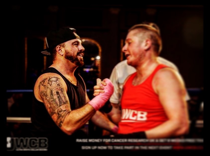 Luke Samson is fundraising for Cancer Research UK