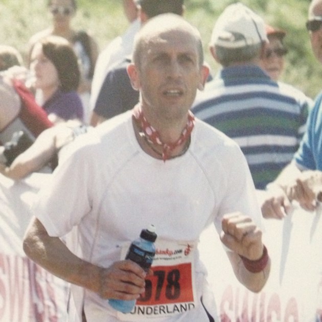 chris foster is fundraising for NSPCC