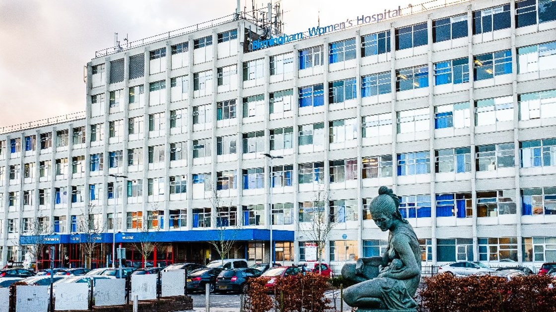 Kathryn Smithson is fundraising for Birmingham Women's Hospital