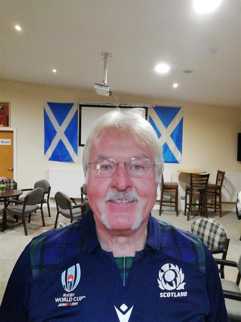 Pat Kerr is fundraising for Prostate Scotland