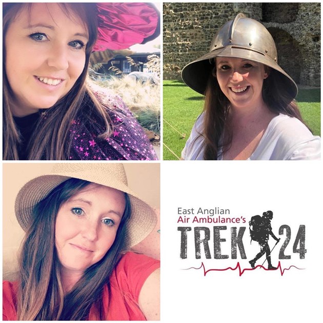 Leanne Squires is fundraising for East Anglian Air Ambulance