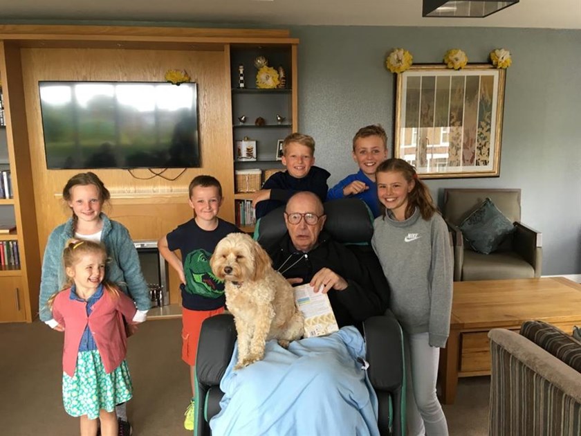Keith Saunders is fundraising for Alzheimer's Society