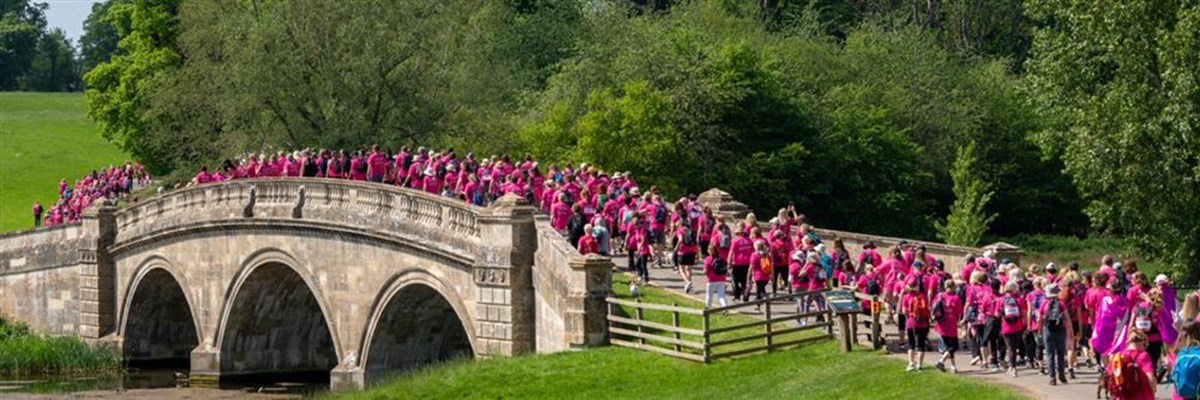 Nicky Warner is fundraising for Breast Cancer Now