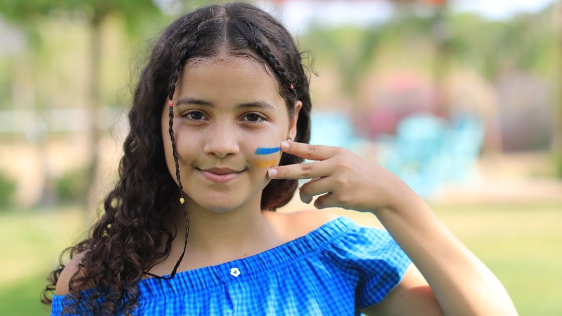 Alison McCabe is fundraising for Plan International Ireland