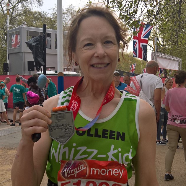 Colleen Cotter is fundraising for Whizz Kidz