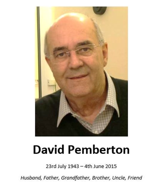 Rich Pemberton is fundraising for ellenor