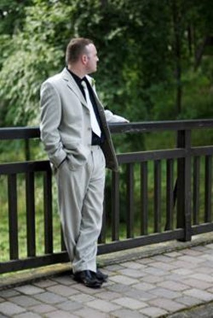 Simon McLaughlin is fundraising for The Children's Trust