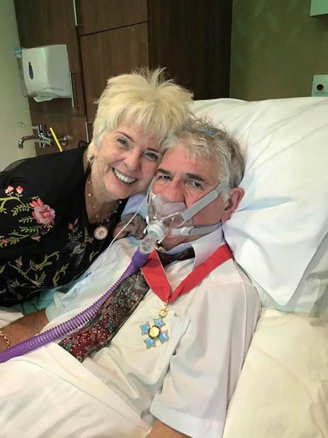 Alan Reiss is fundraising for Motor Neurone Disease Association