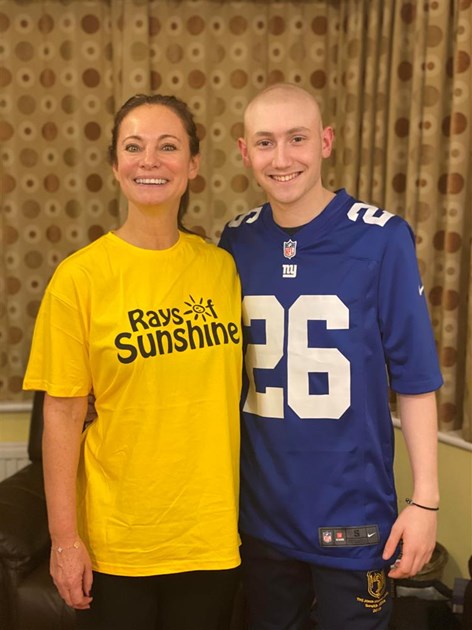 Joe Lunn is fundraising for Rays of Sunshine