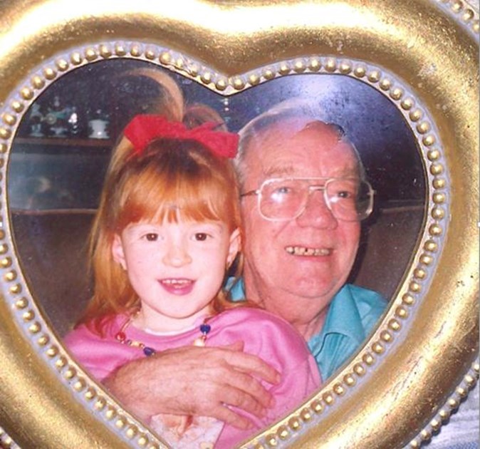 Claudia Kelly is fundraising for Alzheimer's Society