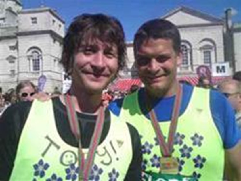 Toby Mason is fundraising for Lymphoma Action