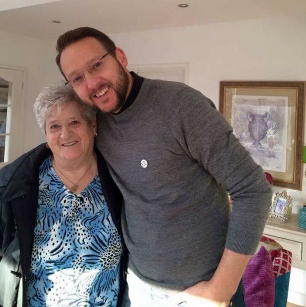 Nigel Edwards is fundraising for Blood Cancer UK