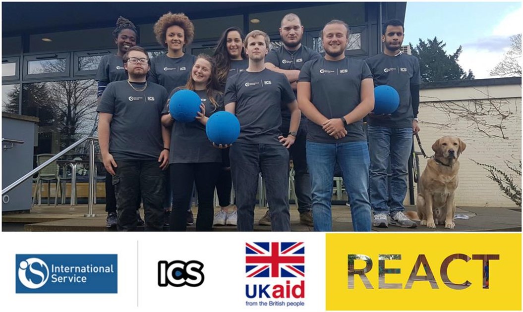 Dylan Webb is fundraising for International Service