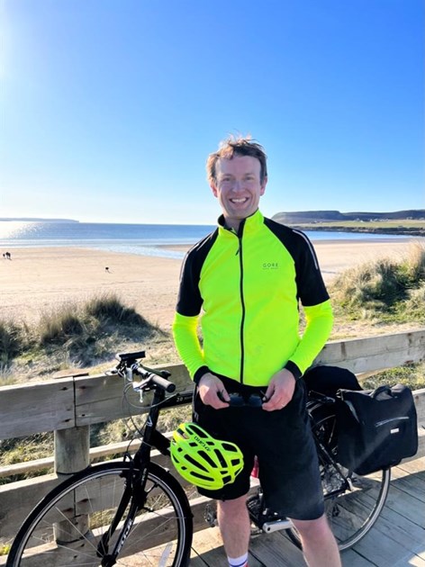 George Dunnett is fundraising for Guy's & St. Thomas' Charity