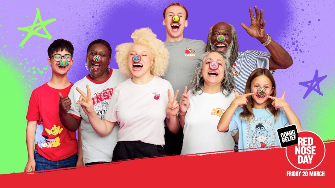 Tower View Primary School is fundraising for Comic Relief