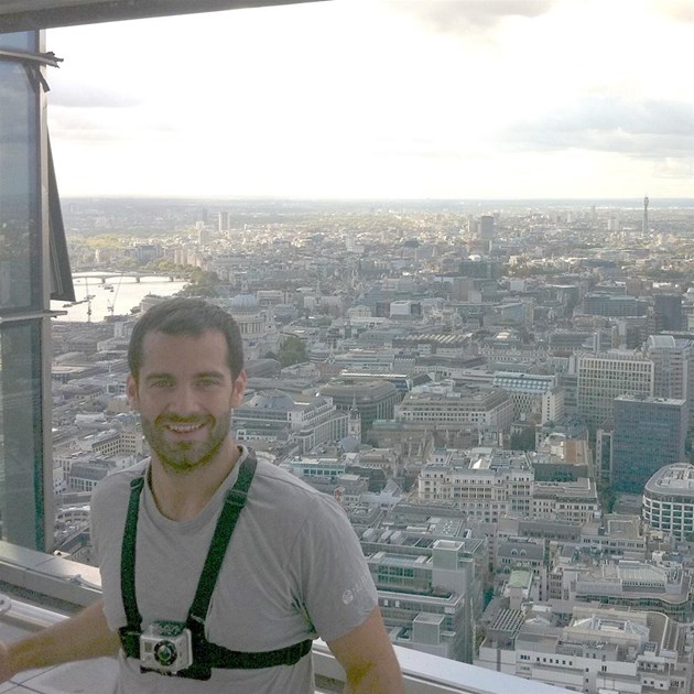 Luke Grainger is fundraising for Cancer Research UK