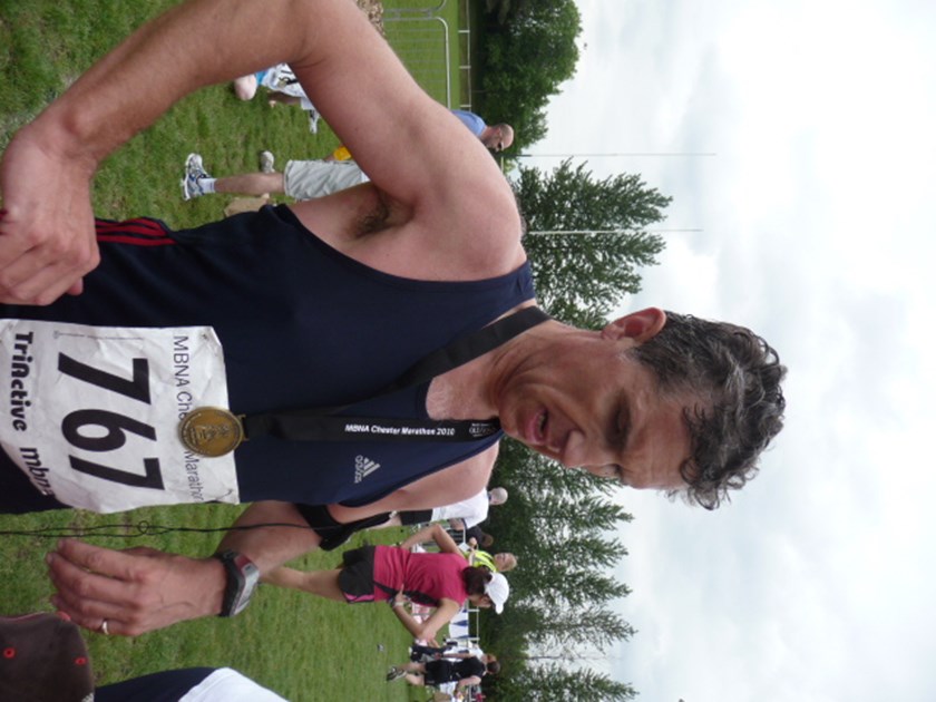 Nigel Seddon is fundraising for Hospice of the Good Shepherd