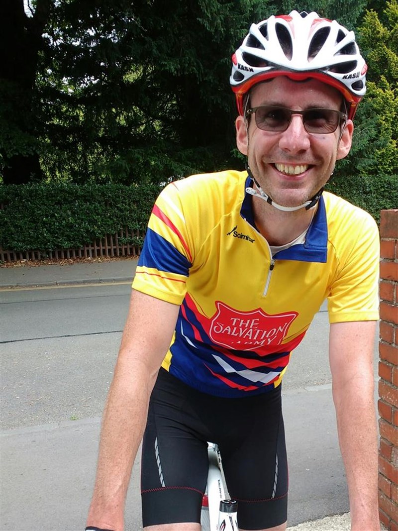 Derek Howlett is fundraising for The Salvation Army