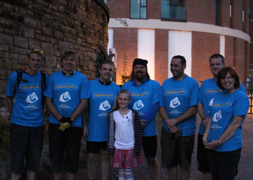 Phil Holden is fundraising for Yorkshire's Brain Tumour Charity