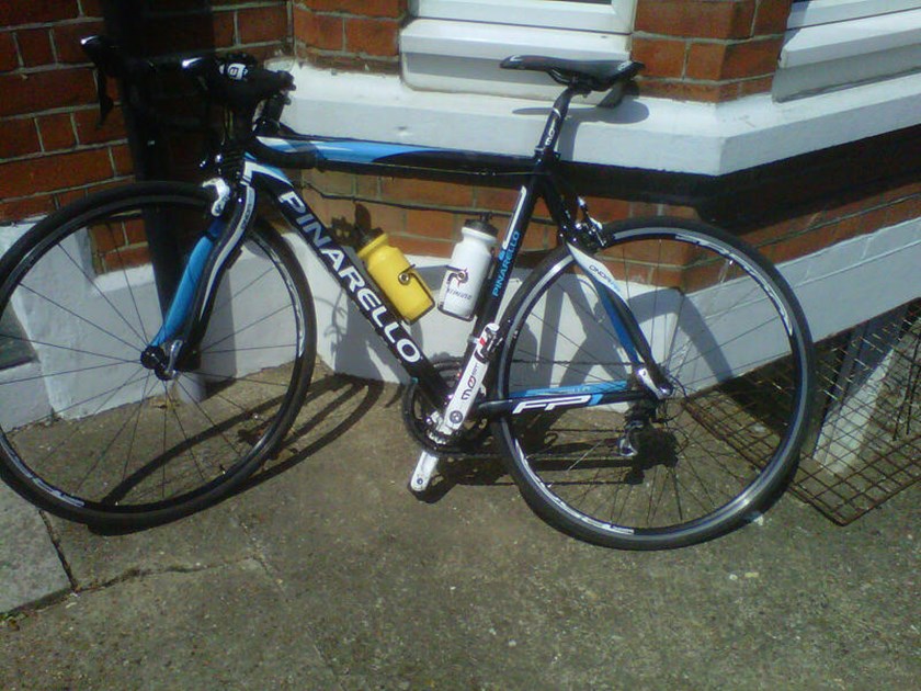 Guy Flintoft is fundraising for Maggie's Centres