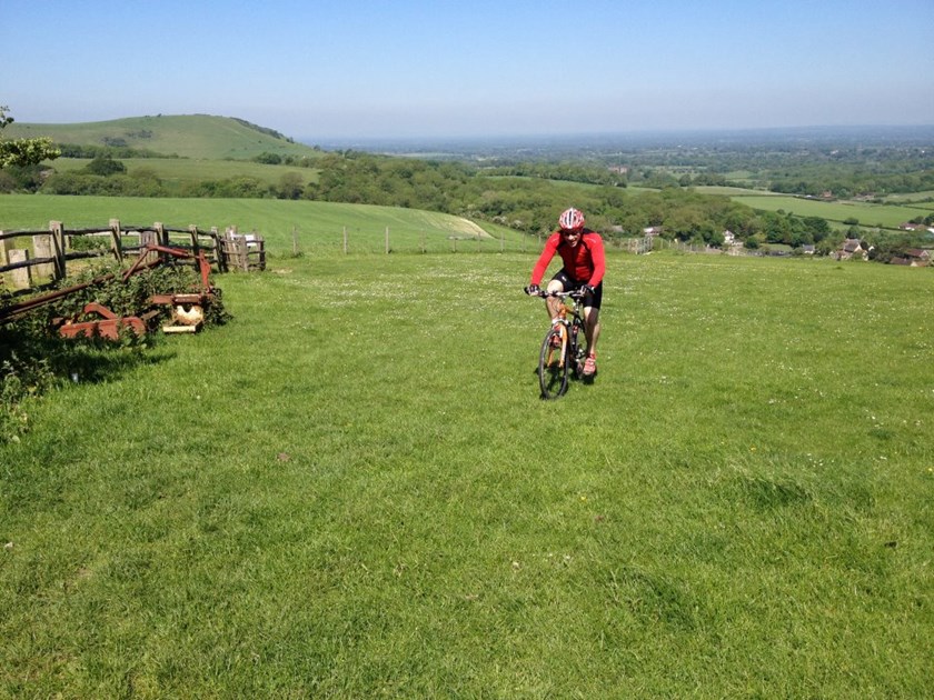 Tony Charman is fundraising for British Heart Foundation