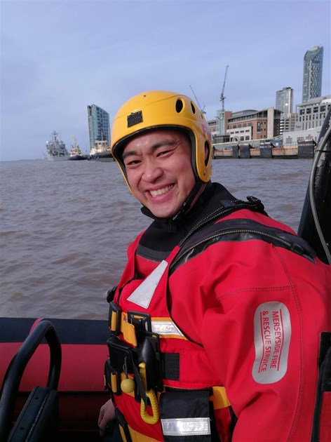 Mike Cheetham is fundraising for The Fire Fighters Charity