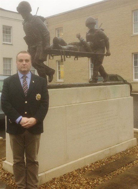 Adrian Pearson is fundraising for Help for Heroes