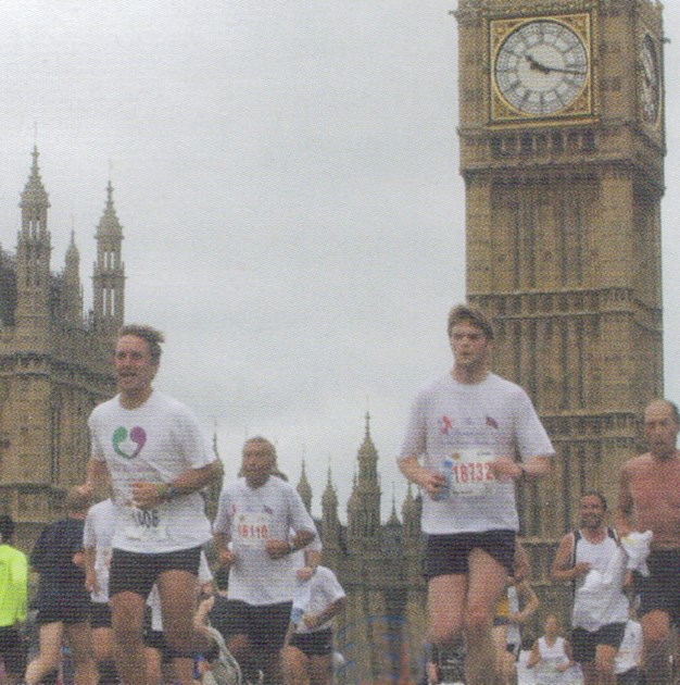 Mark Dewar is fundraising for The Elizabeth Foundation