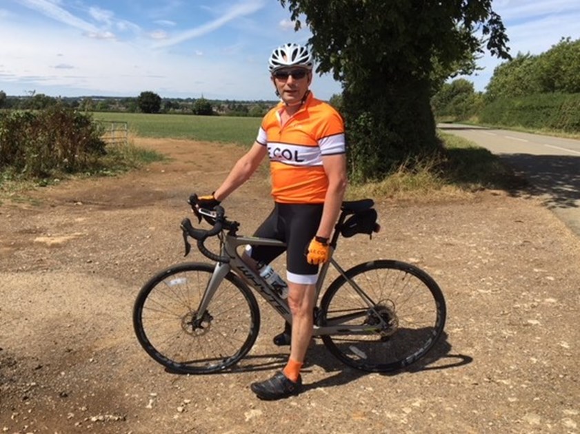Colin Dyson is fundraising for Northampton Hope Centre