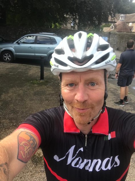 Mark Conway is fundraising for Alzheimer's Society