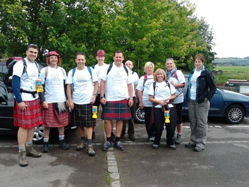 James Finlay is fundraising for The Kiltwalk