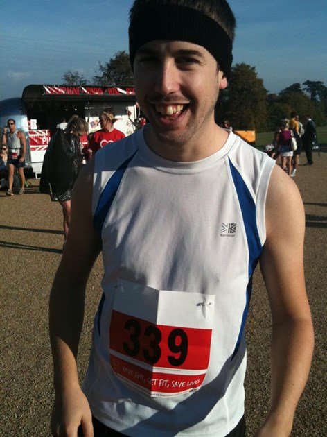 Oliver Long is fundraising for British Heart Foundation