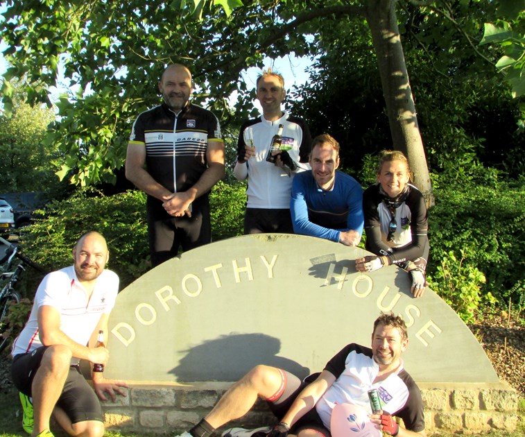 Debbie Betteridge is fundraising for Dorothy House