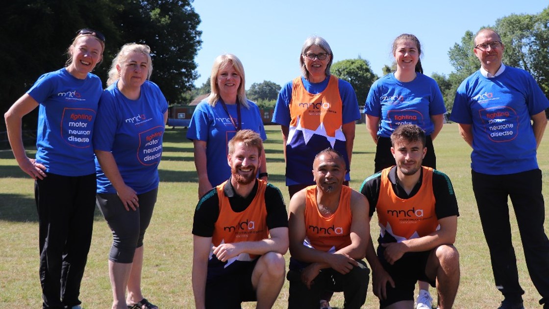 Jane Fuller is fundraising for Motor Neurone Disease Association