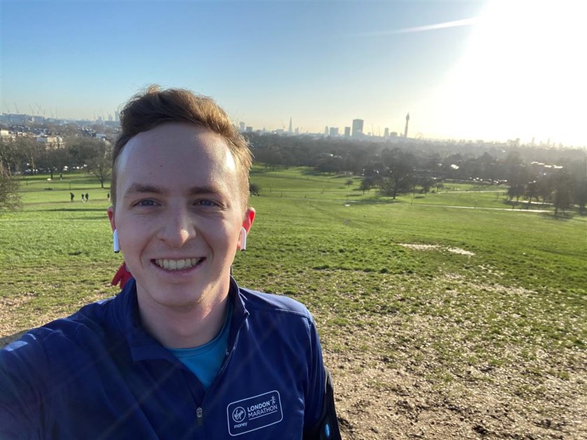 Dominic Turner is fundraising for British Heart Foundation