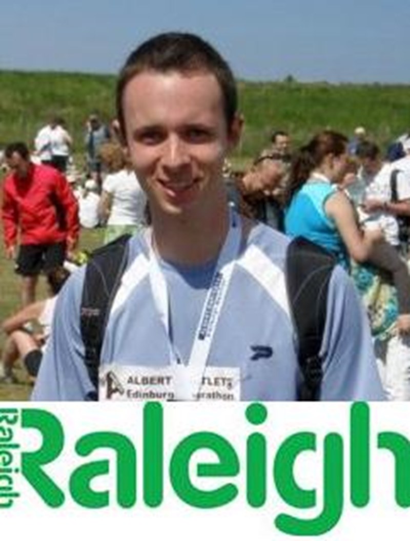 Scott Rae is fundraising for Raleigh International Trust