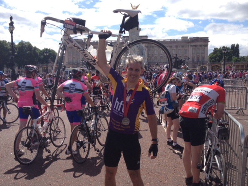 Alex Everitt is fundraising for Hft