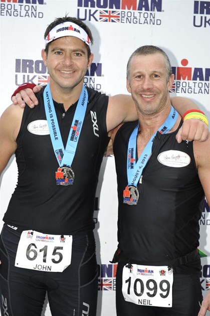 Neil Prescott is fundraising for Steve Prescott Foundation