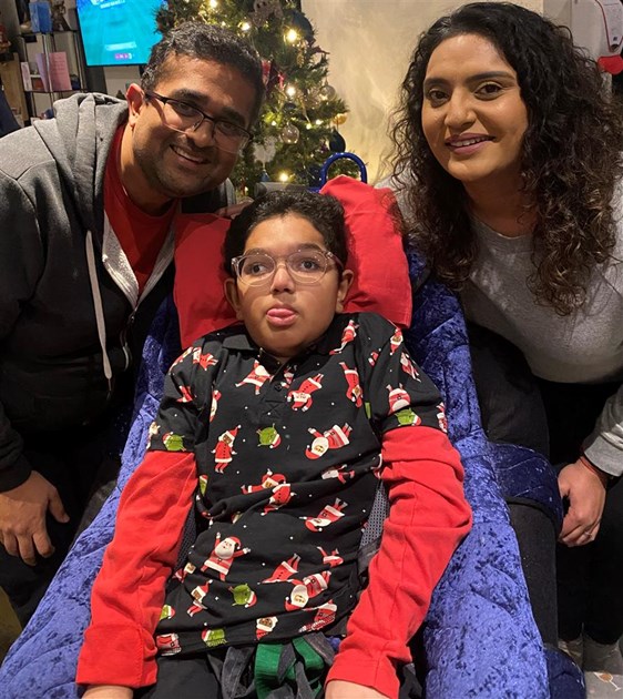 Jigna and Nikunj Patel is fundraising for The Children's Trust