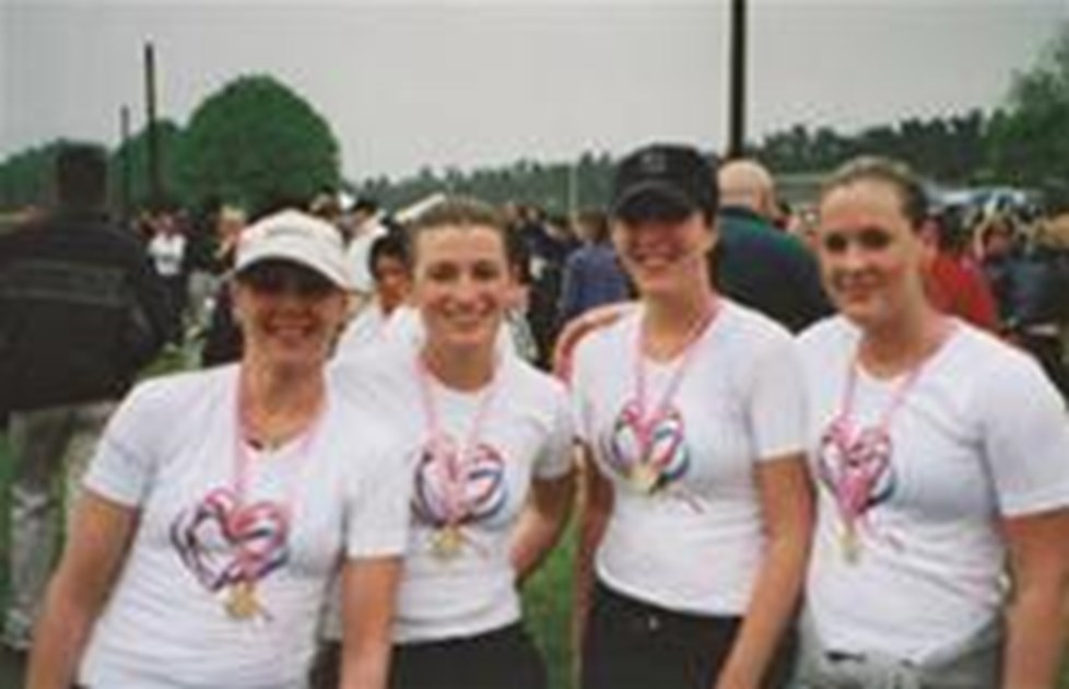 Clare Anderson is fundraising for Cancer Research UK