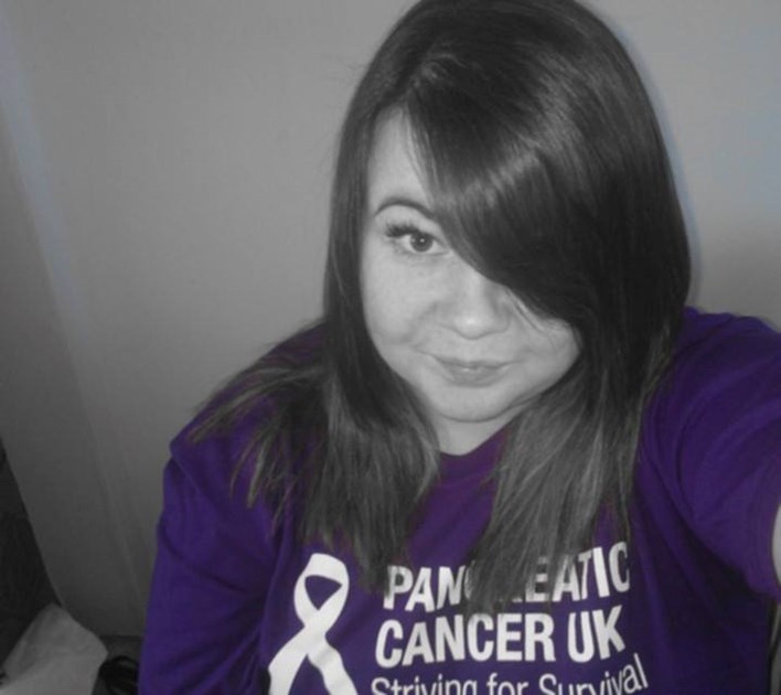 Danielle Coll is fundraising for Pancreatic Cancer UK