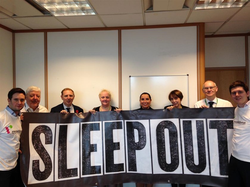 Ross Connett is fundraising for Roundabout